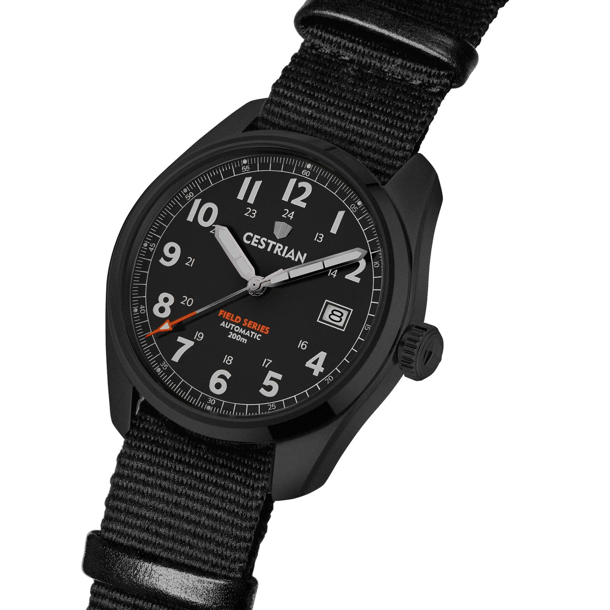 Cestrian Field Series Automatic Men's Watch 200m | Cestrian Watches