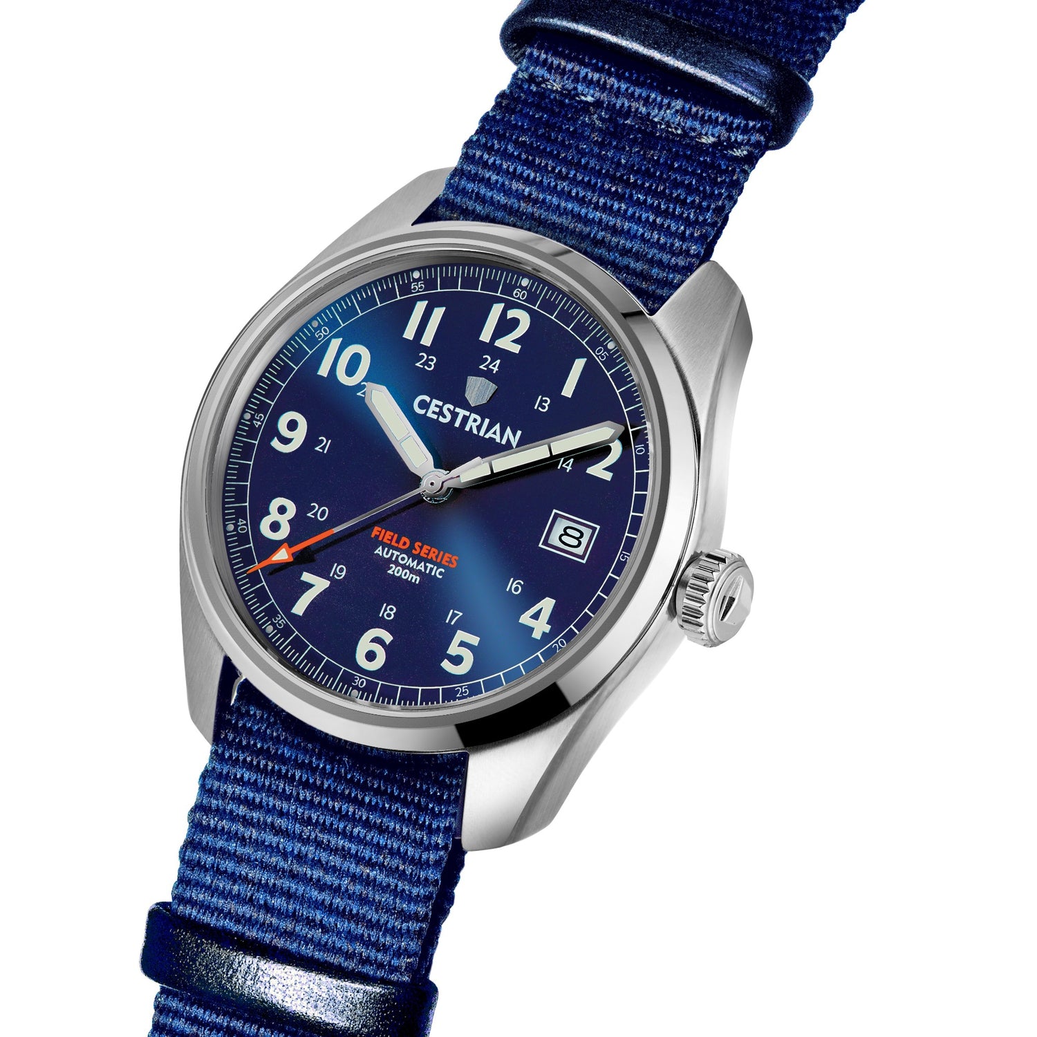 Cestrian Field Series Automatic Men's Watch 200m | Cestrian Watches