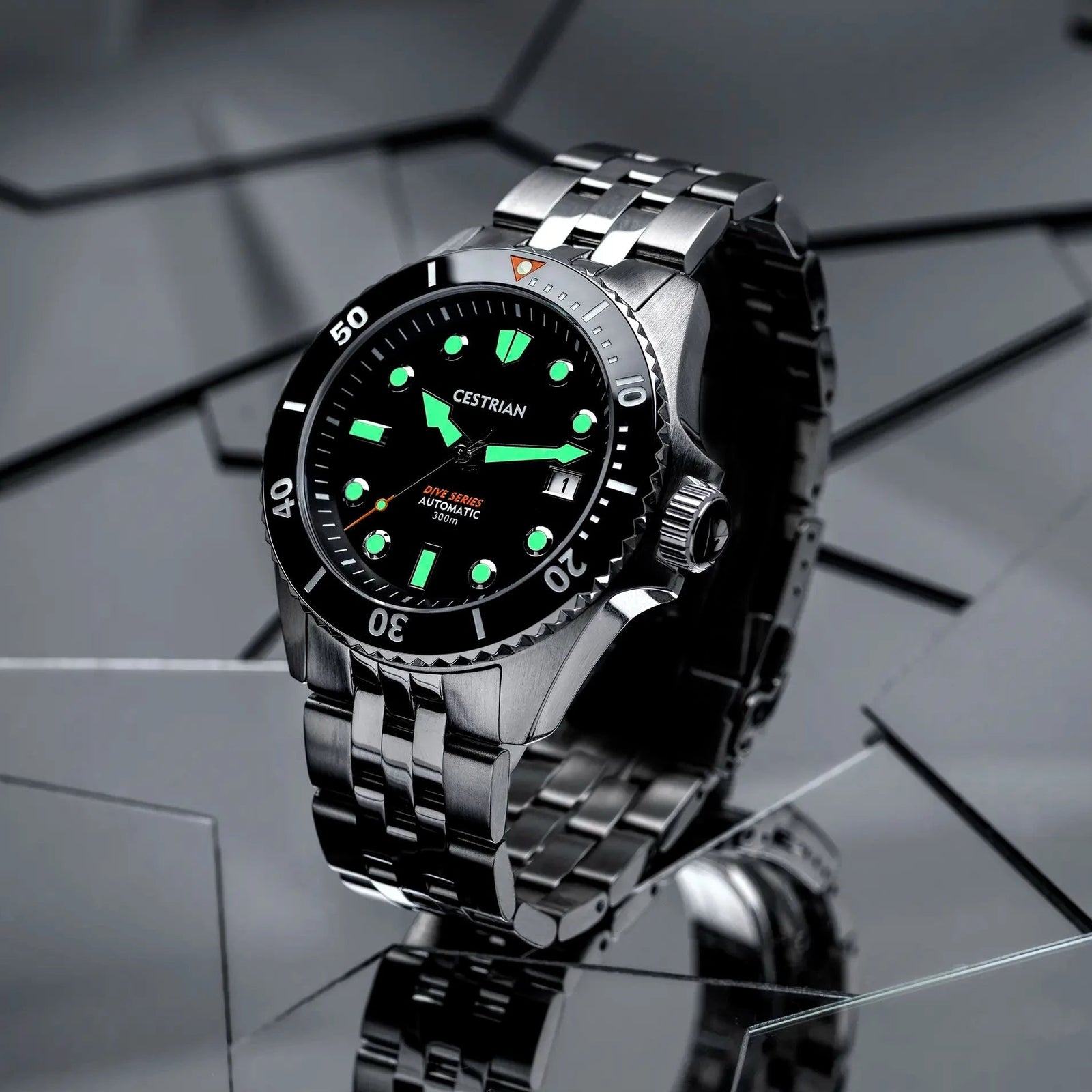 Cestrian Master Black Dial I Cestrian