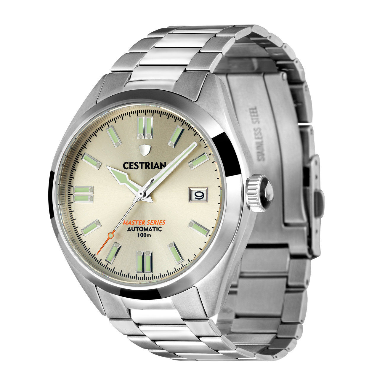 Cestrian Master Series V1 Automatic Men's Watch 100m I Cestrian Watches