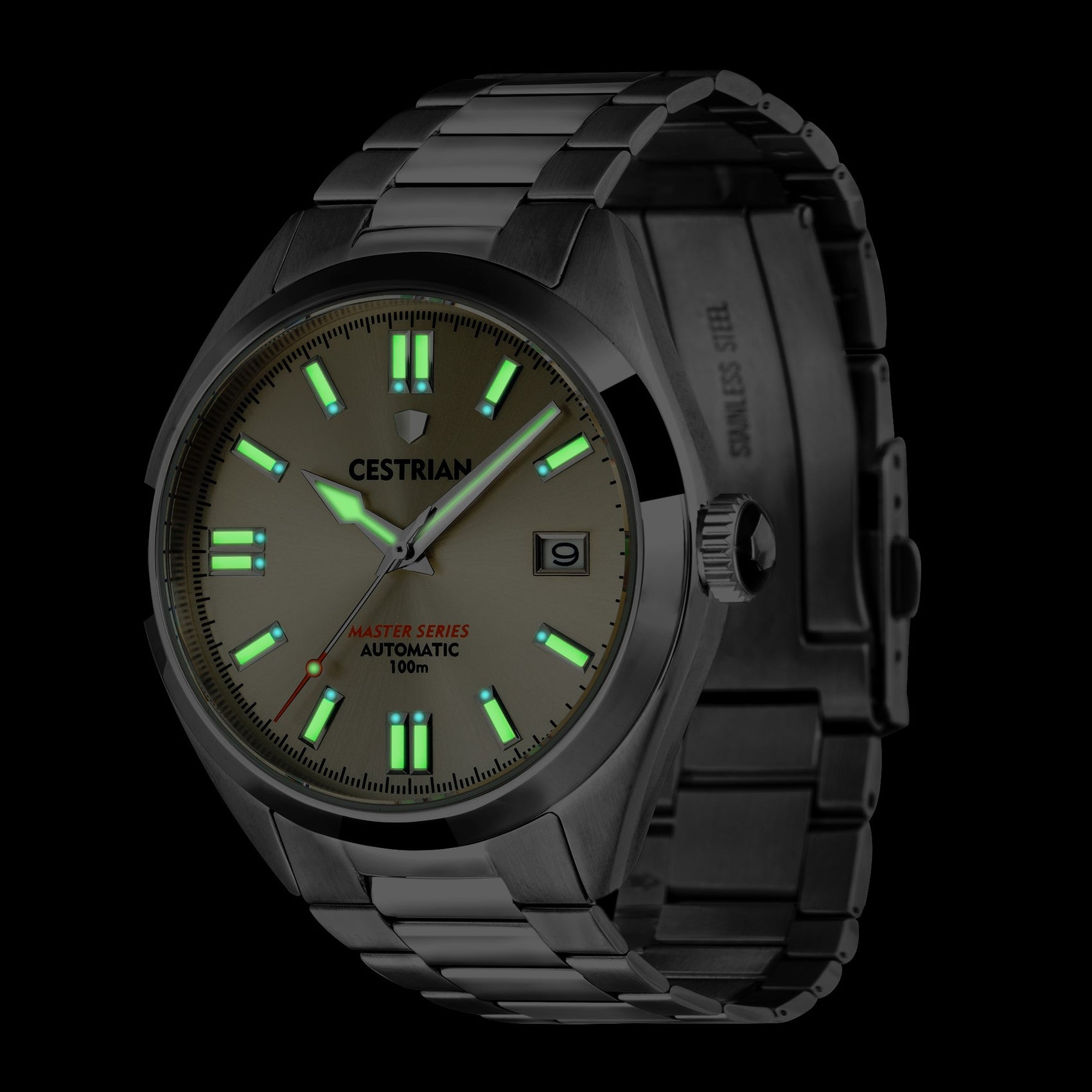 Cestrian Master Series V1 Automatic Men's Watch 100m I Cestrian Watches