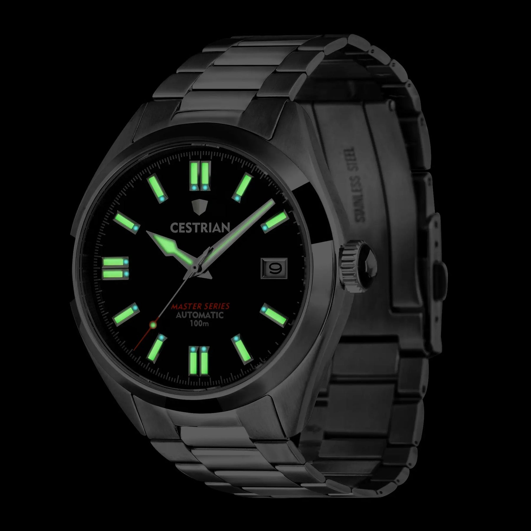 Cestrian Master Black Dial I Cestrian