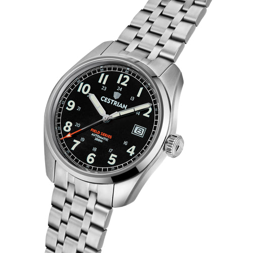 Cestrian Field Series Automatic Men's Watch 200m | Cestrian Watches