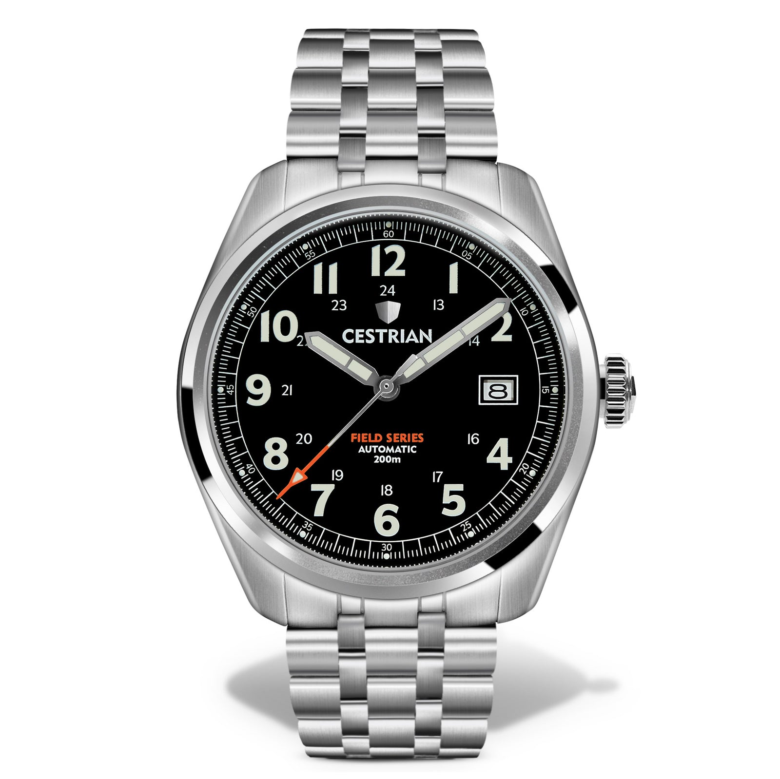 Cestrian Field Series Automatic Men's Watch 200m | Cestrian Watches